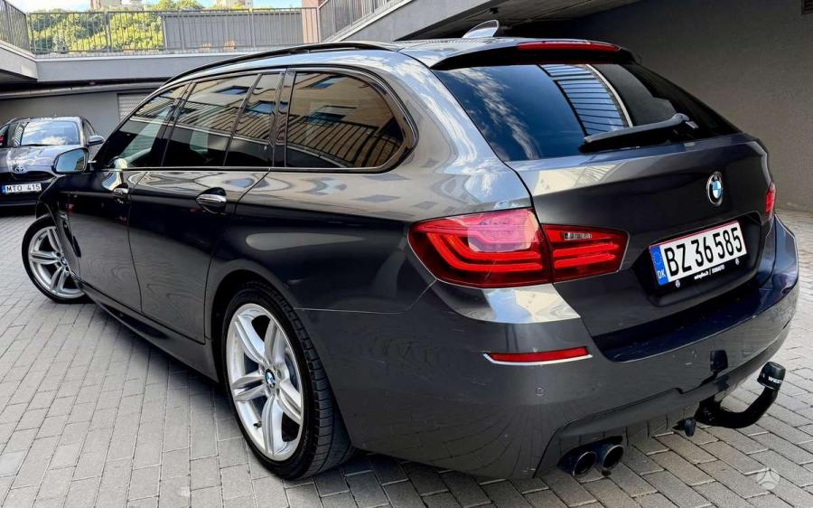 Grey BMW 530 2015 in Kaunas, with an engine capacity of 0.00 L and mileage of 303 thousand km for 9700 €, photo 7 on AUTOMOTO.COM.LV