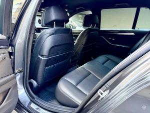 Grey BMW 530 2015 in Kaunas, with an engine capacity of 0.00 L and mileage of 303 thousand km for 9700 €, photo 11 on AUTOMOTO.COM.LV