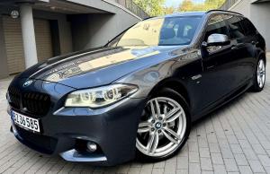 Grey BMW 530 2015 in Kaunas, with an engine capacity of 0.00 L and mileage of 303 thousand km for 9700 €, photo 3 on AUTOMOTO.COM.LV