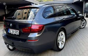 Grey BMW 530 2015 in Kaunas, with an engine capacity of 0.00 L and mileage of 303 thousand km for 9700 €, photo 6 on AUTOMOTO.COM.LV