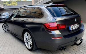 Grey BMW 530 2015 in Kaunas, with an engine capacity of 0.00 L and mileage of 303 thousand km for 9700 €, photo 8 on AUTOMOTO.COM.LV