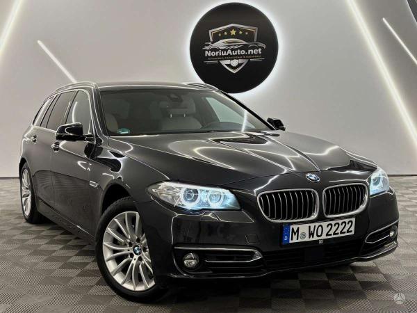 Grey BMW 530 2015 in Marijampole, with an engine capacity of 2.99 L and mileage of 331 thousand km for 10450 €, photo 1 on AUTOMOTO.COM.LV