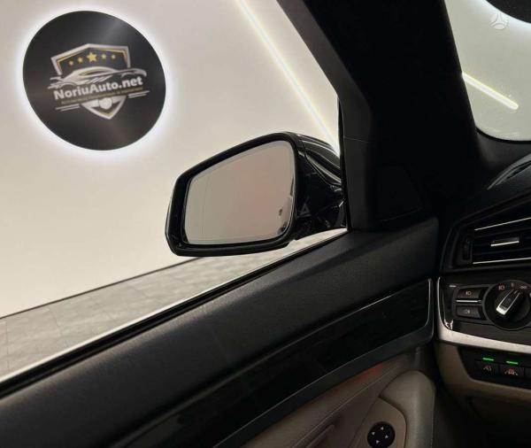 Grey BMW 530 2015 in Marijampole, with an engine capacity of 2.99 L and mileage of 331 thousand km for 10450 €, photo 6 on AUTOMOTO.COM.LV