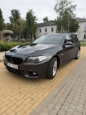 Grey BMW 530 2015 in Riga, with an engine capacity of 3.00 L and mileage of 310 thousand km for 11800 €, photo  on AUTOMOTO.COM.LV