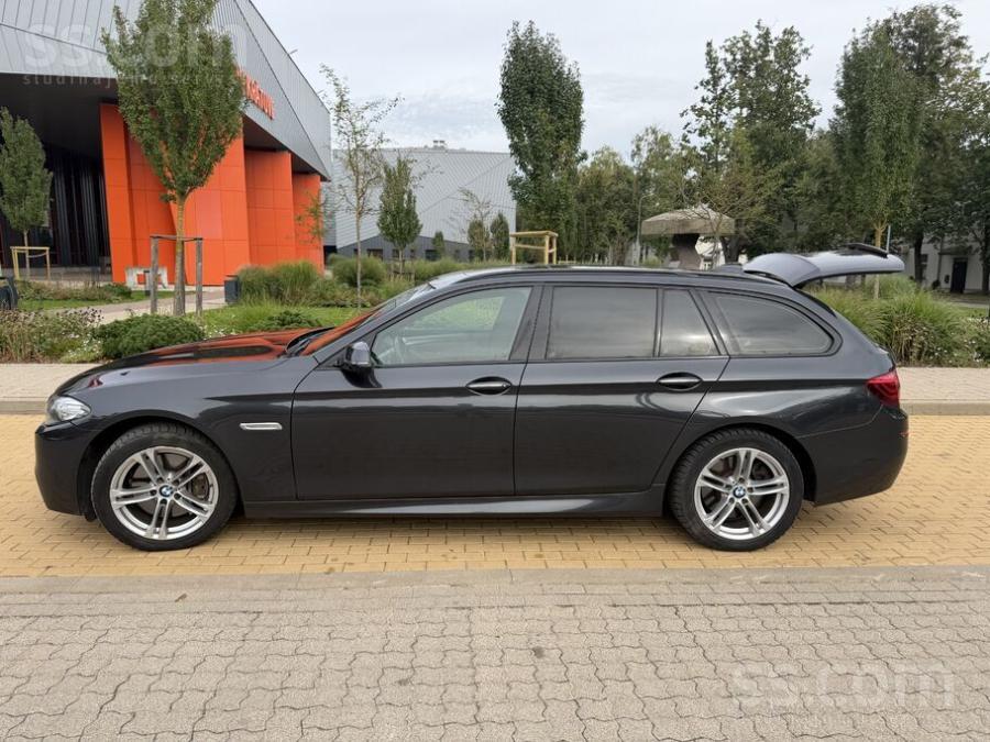 Grey BMW 530 2015 in Riga, with an engine capacity of 3.00 L and mileage of 310 thousand km for 11800 €, photo 3 on AUTOMOTO.COM.LV
