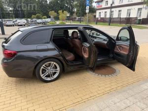 Grey BMW 530 2015 in Riga, with an engine capacity of 3.00 L and mileage of 310 thousand km for 11800 €, photo 8 on AUTOMOTO.COM.LV