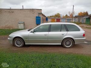 Grey BMW 530 2015 in Ukmerge, with an engine capacity of 3.00 L and mileage of 354 thousand km for 1450 €, photo  on AUTOMOTO.COM.LV