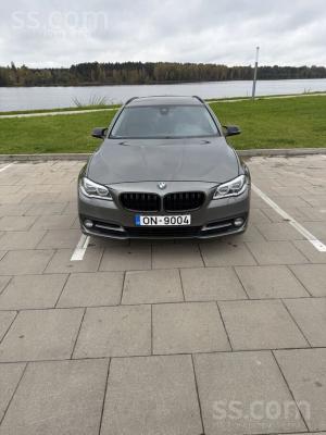 Pelēks BMW 530 2015 Ogre, ar dzinēja tilpumu 3.00 L un nobraukumu 398 tūkst. km par 14850 €, foto 4 vietnē AUTOMOTO.COM.LV