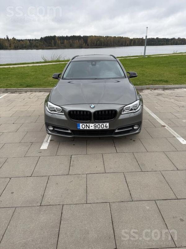 Pelēks BMW 530 2015 Ogre, ar dzinēja tilpumu 3.00 L un nobraukumu 398 tūkst. km par 14850 €, foto 5 vietnē AUTOMOTO.COM.LV