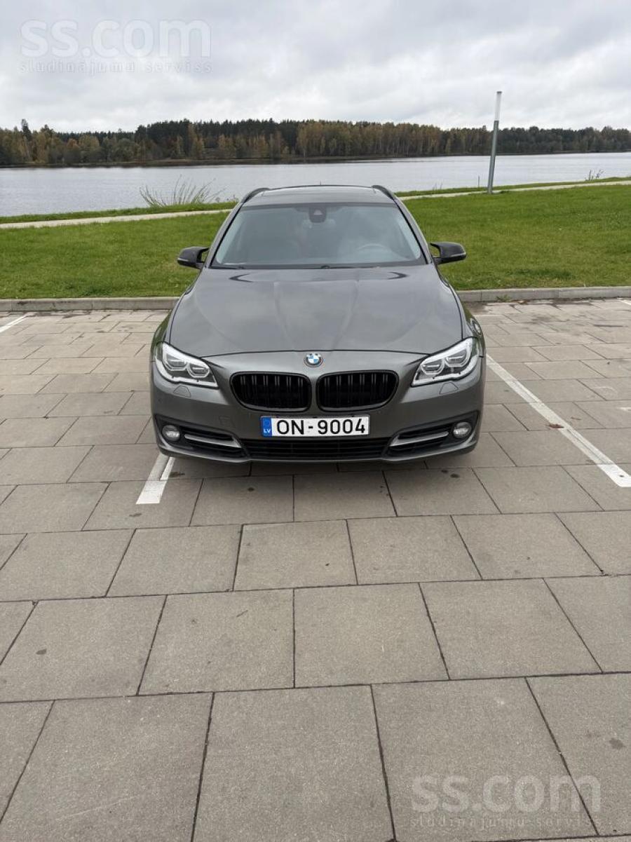 Pelēks BMW 530 2015 Ogre, ar dzinēja tilpumu 3.00 L un nobraukumu 398 tūkst. km par 14850 €, foto 5 vietnē AUTOMOTO.COM.LV