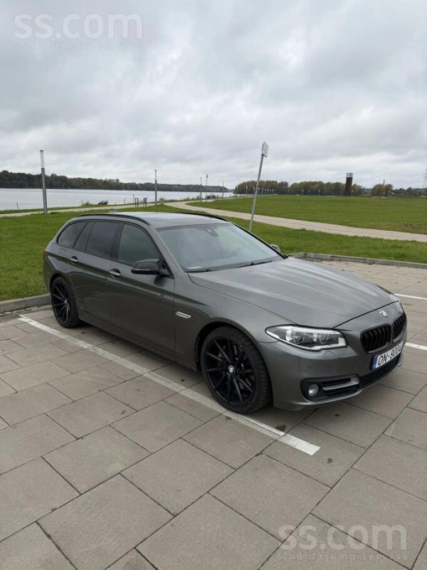 Pelēks BMW 530 2015 Ogre, ar dzinēja tilpumu 3.00 L un nobraukumu 398 tūkst. km par 14850 €, foto 8 vietnē AUTOMOTO.COM.LV
