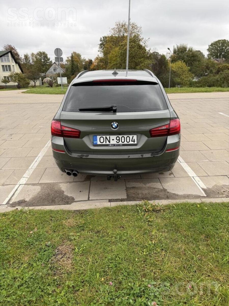 Pelēks BMW 530 2015 Ogre, ar dzinēja tilpumu 3.00 L un nobraukumu 398 tūkst. km par 14850 €, foto 7 vietnē AUTOMOTO.COM.LV