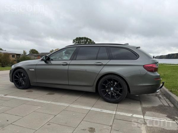 Pelēks BMW 530 2015 Ogre, ar dzinēja tilpumu 3.00 L un nobraukumu 398 tūkst. km par 14850 €, foto 11 vietnē AUTOMOTO.COM.LV