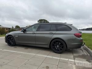 Pelēks BMW 530 2015 Ogre, ar dzinēja tilpumu 3.00 L un nobraukumu 398 tūkst. km par 14850 €, foto 11 vietnē AUTOMOTO.COM.LV