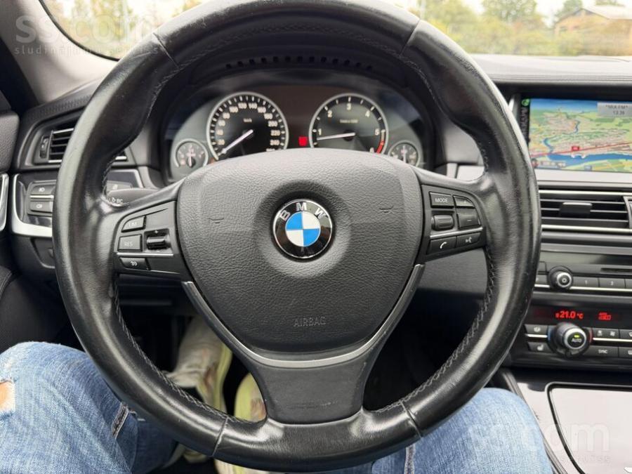 Pelēks BMW 530 2015 Ogre, ar dzinēja tilpumu 3.00 L un nobraukumu 398 tūkst. km par 14850 €, foto 15 vietnē AUTOMOTO.COM.LV