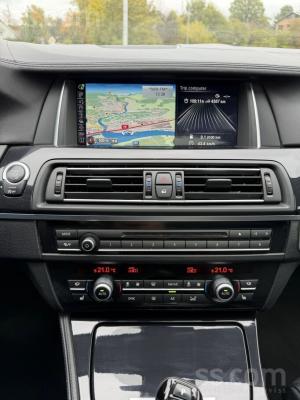 Pelēks BMW 530 2015 Ogre, ar dzinēja tilpumu 3.00 L un nobraukumu 398 tūkst. km par 14850 €, foto 18 vietnē AUTOMOTO.COM.LV