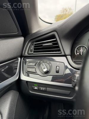 Pelēks BMW 530 2015 Ogre, ar dzinēja tilpumu 3.00 L un nobraukumu 398 tūkst. km par 14850 €, foto 17 vietnē AUTOMOTO.COM.LV