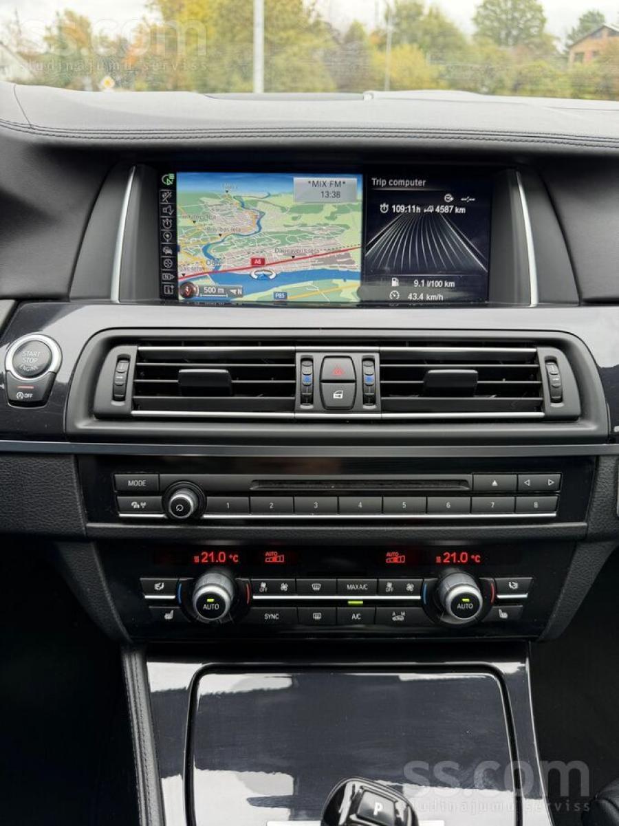 Pelēks BMW 530 2015 Ogre, ar dzinēja tilpumu 3.00 L un nobraukumu 398 tūkst. km par 14850 €, foto 19 vietnē AUTOMOTO.COM.LV