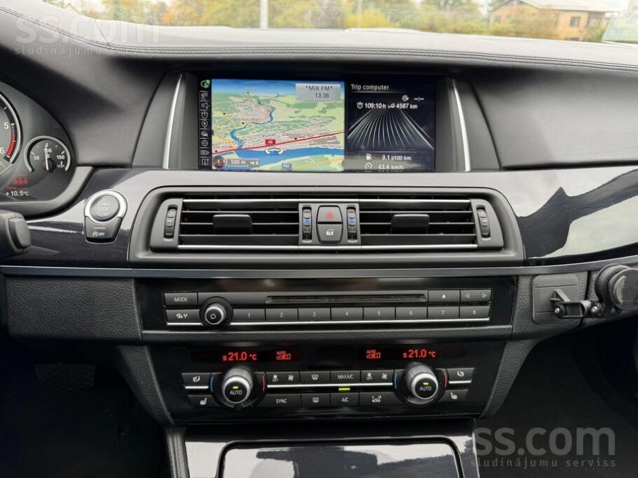 Pelēks BMW 530 2015 Ogre, ar dzinēja tilpumu 3.00 L un nobraukumu 398 tūkst. km par 14850 €, foto 23 vietnē AUTOMOTO.COM.LV