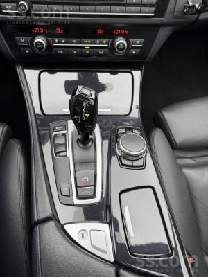 Pelēks BMW 530 2015 Ogre, ar dzinēja tilpumu 3.00 L un nobraukumu 398 tūkst. km par 14850 €, foto 20 vietnē AUTOMOTO.COM.LV