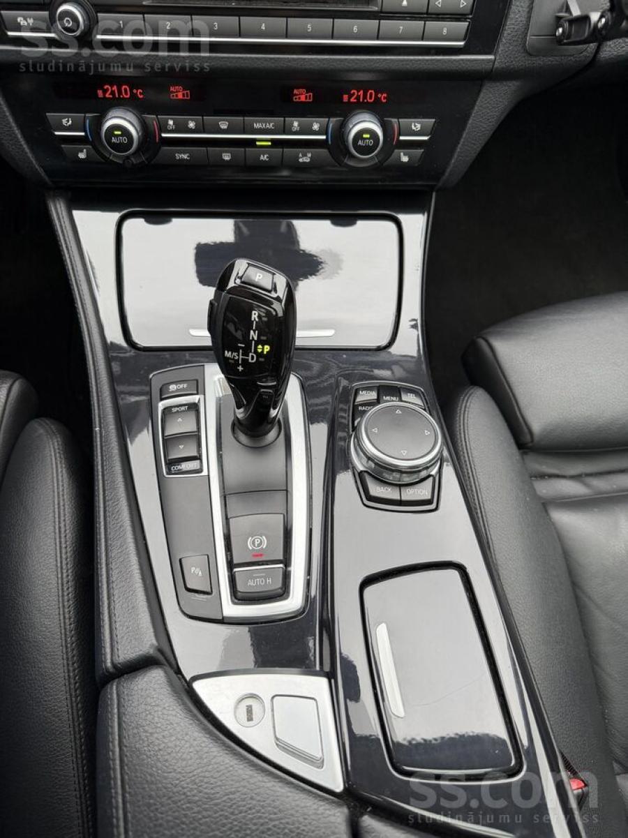 Pelēks BMW 530 2015 Ogre, ar dzinēja tilpumu 3.00 L un nobraukumu 398 tūkst. km par 14850 €, foto 20 vietnē AUTOMOTO.COM.LV
