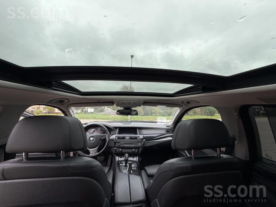 Pelēks BMW 530 2015 Ogre, ar dzinēja tilpumu 3.00 L un nobraukumu 398 tūkst. km par 14850 €, foto 27 vietnē AUTOMOTO.COM.LV