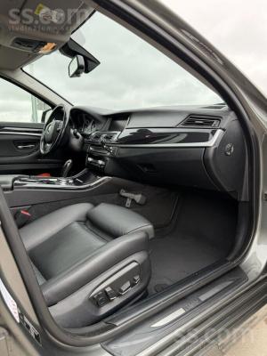 Pelēks BMW 530 2015 Ogre, ar dzinēja tilpumu 3.00 L un nobraukumu 398 tūkst. km par 14850 €, foto 34 vietnē AUTOMOTO.COM.LV