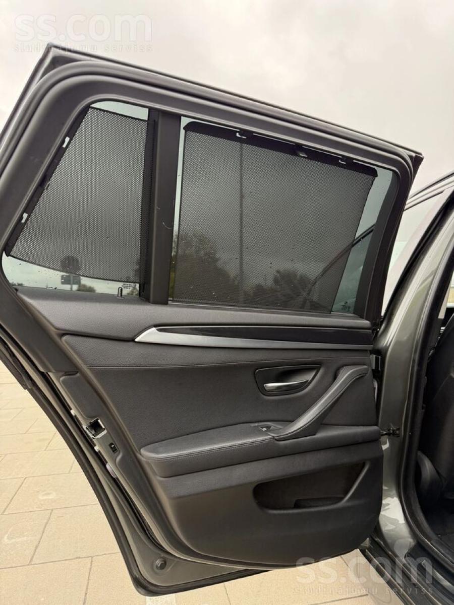 Pelēks BMW 530 2015 Ogre, ar dzinēja tilpumu 3.00 L un nobraukumu 398 tūkst. km par 14850 €, foto 44 vietnē AUTOMOTO.COM.LV