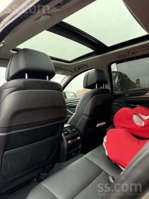 Pelēks BMW 530 2015 Ogre, ar dzinēja tilpumu 3.00 L un nobraukumu 398 tūkst. km par 14850 €, foto 43 vietnē AUTOMOTO.COM.LV