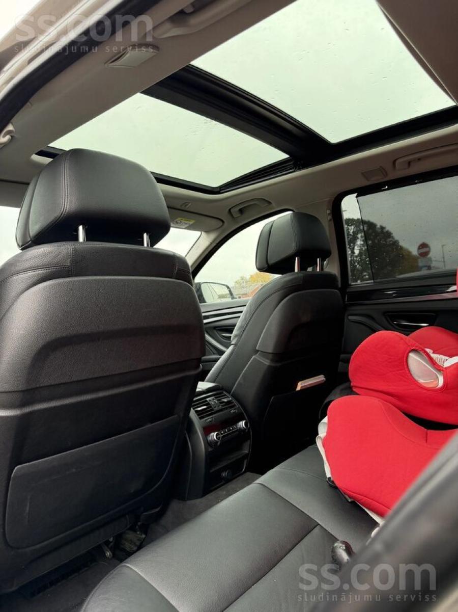 Pelēks BMW 530 2015 Ogre, ar dzinēja tilpumu 3.00 L un nobraukumu 398 tūkst. km par 14850 €, foto 43 vietnē AUTOMOTO.COM.LV