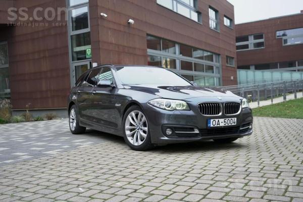 Pelēks BMW 530 2016 Liepāja, ar dzinēja tilpumu 3.00 L un nobraukumu 257 tūkst. km par 14900 €, foto 1 vietnē AUTOMOTO.COM.LV
