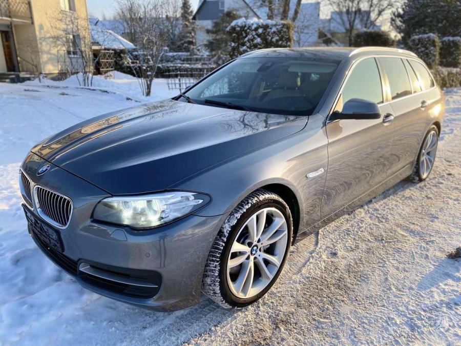 Pelēks BMW 530 2016 Rokiškis, ar dzinēja tilpumu 2.99 L un nobraukumu 160 tūkst. km par 11500 €, foto 1 vietnē AUTOMOTO.COM.LV