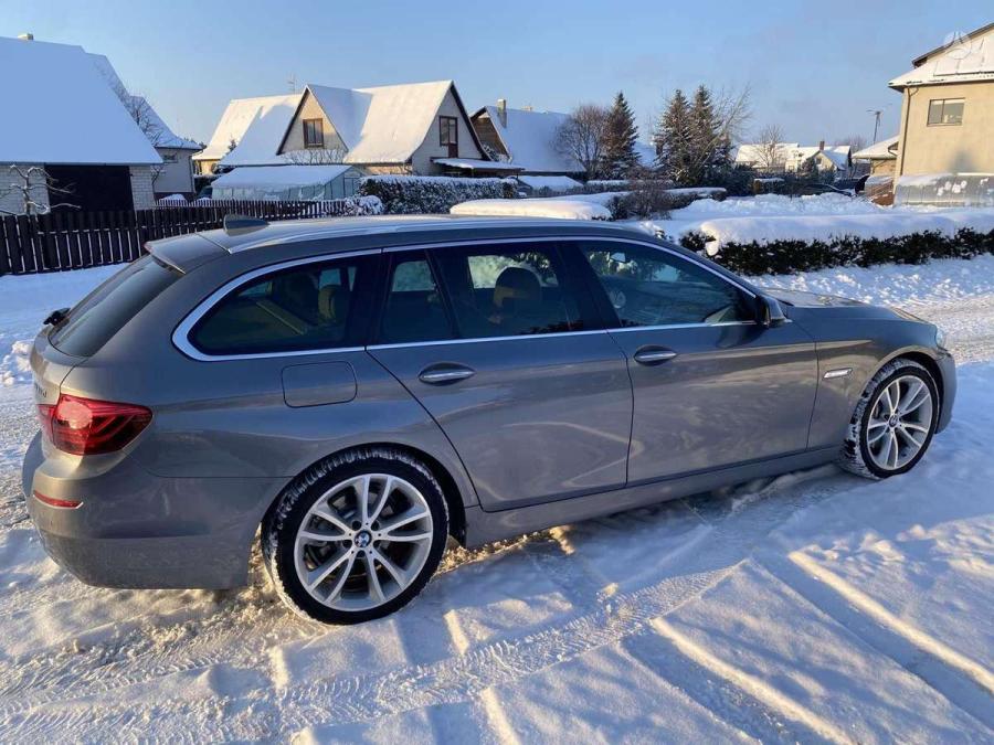 Pelēks BMW 530 2016 Rokiškis, ar dzinēja tilpumu 2.99 L un nobraukumu 160 tūkst. km par 11500 €, foto 2 vietnē AUTOMOTO.COM.LV
