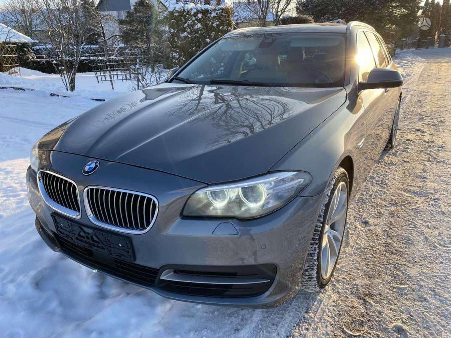 Pelēks BMW 530 2016 Rokiškis, ar dzinēja tilpumu 2.99 L un nobraukumu 160 tūkst. km par 11500 €, foto 3 vietnē AUTOMOTO.COM.LV