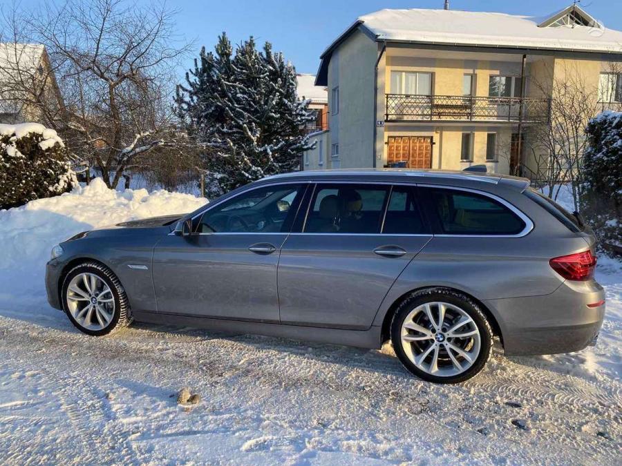 Pelēks BMW 530 2016 Rokiškis, ar dzinēja tilpumu 2.99 L un nobraukumu 160 tūkst. km par 11500 €, foto 5 vietnē AUTOMOTO.COM.LV