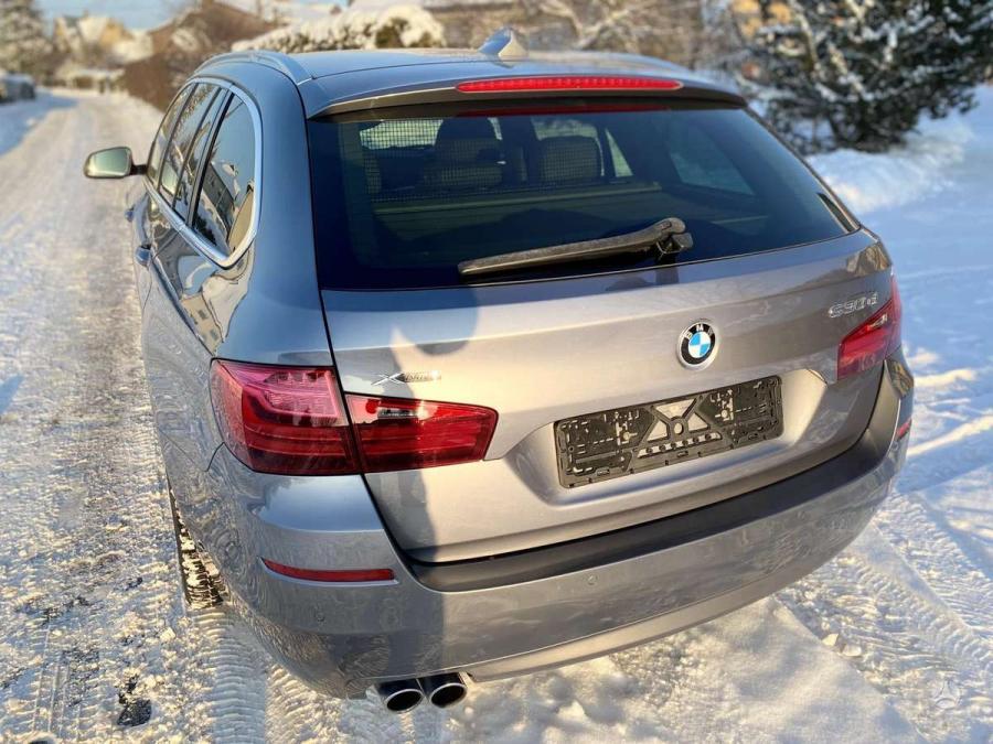 Pelēks BMW 530 2016 Rokiškis, ar dzinēja tilpumu 2.99 L un nobraukumu 160 tūkst. km par 11500 €, foto 6 vietnē AUTOMOTO.COM.LV