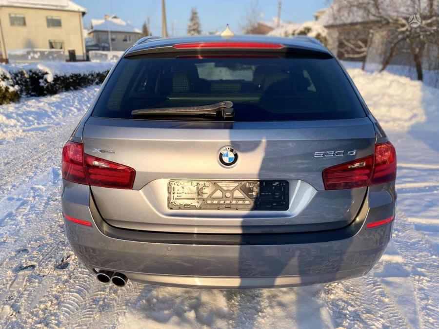 Pelēks BMW 530 2016 Rokiškis, ar dzinēja tilpumu 2.99 L un nobraukumu 160 tūkst. km par 11500 €, foto 7 vietnē AUTOMOTO.COM.LV
