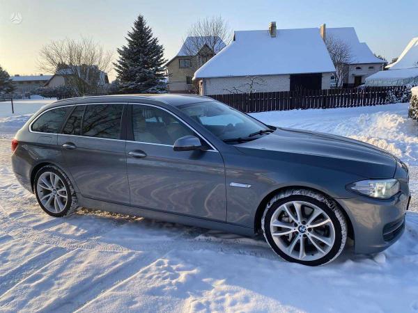 Grey BMW 530 2016 in Rokiskis, with an engine capacity of 2.99 L and mileage of 160 thousand km for 11500 €, photo 9 on AUTOMOTO.COM.LV