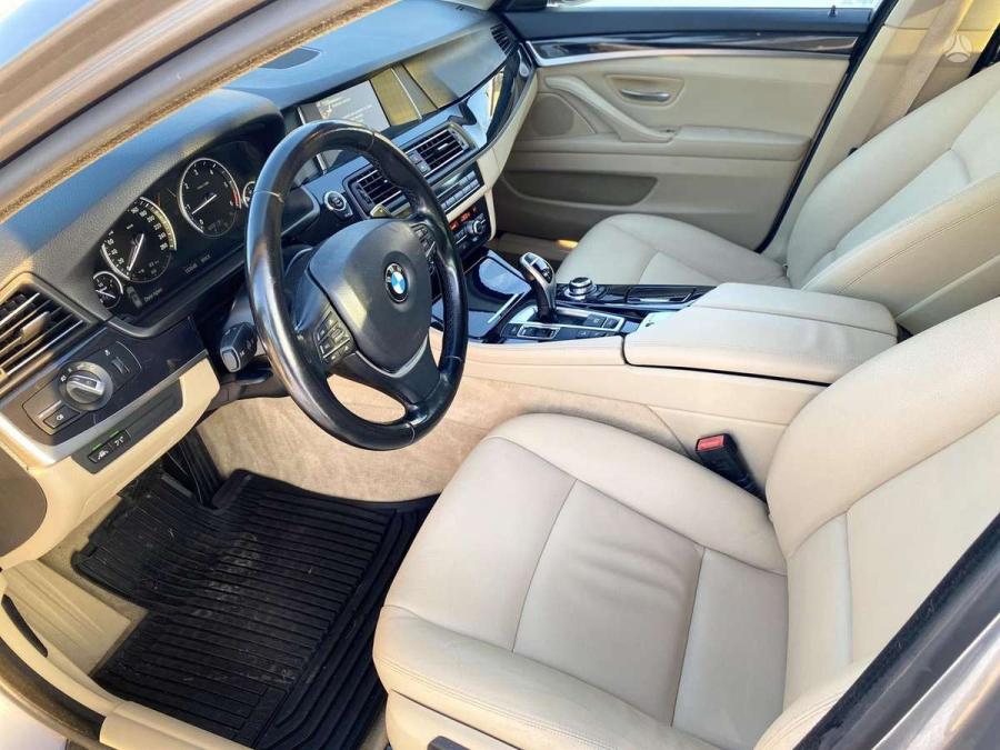 Pelēks BMW 530 2016 Rokiškis, ar dzinēja tilpumu 2.99 L un nobraukumu 160 tūkst. km par 11500 €, foto 15 vietnē AUTOMOTO.COM.LV