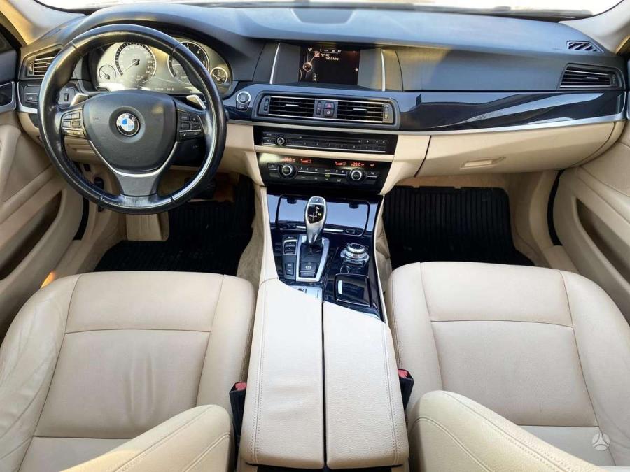 Pelēks BMW 530 2016 Rokiškis, ar dzinēja tilpumu 2.99 L un nobraukumu 160 tūkst. km par 11500 €, foto 16 vietnē AUTOMOTO.COM.LV