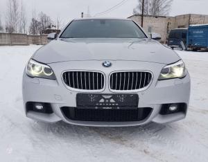 Pelēks BMW 530 2016 Šauļi, ar dzinēja tilpumu 2.99 L un nobraukumu 273 tūkst. km par 10900 €, foto 2 vietnē AUTOMOTO.COM.LV