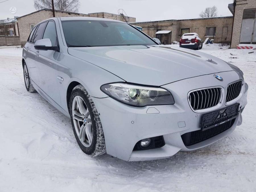 Pelēks BMW 530 2016 Šauļi, ar dzinēja tilpumu 2.99 L un nobraukumu 273 tūkst. km par 10900 €, foto 3 vietnē AUTOMOTO.COM.LV