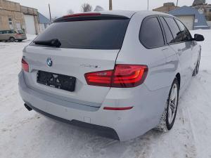Pelēks BMW 530 2016 Šauļi, ar dzinēja tilpumu 2.99 L un nobraukumu 273 tūkst. km par 10900 €, foto 4 vietnē AUTOMOTO.COM.LV