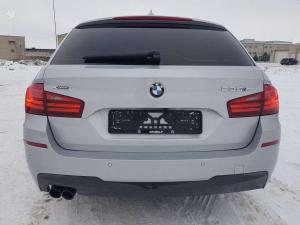 Pelēks BMW 530 2016 Šauļi, ar dzinēja tilpumu 2.99 L un nobraukumu 273 tūkst. km par 10900 €, foto 5 vietnē AUTOMOTO.COM.LV
