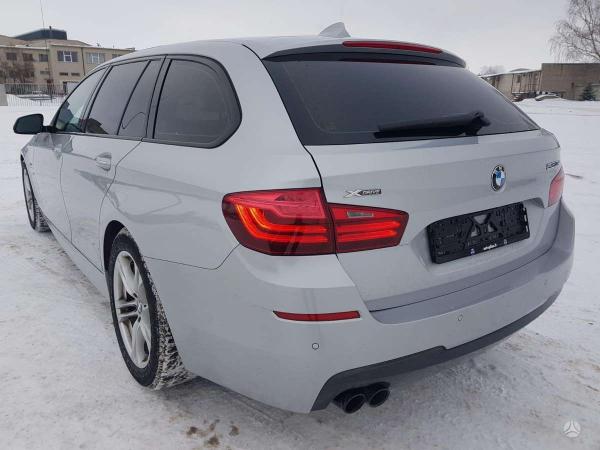 Grey BMW 530 2016 in Siauliai, with an engine capacity of 2.99 L and mileage of 273 thousand km for 10900 €, photo 6 on AUTOMOTO.COM.LV