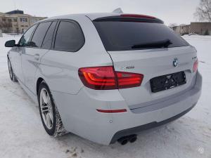 Pelēks BMW 530 2016 Šauļi, ar dzinēja tilpumu 2.99 L un nobraukumu 273 tūkst. km par 10900 €, foto 6 vietnē AUTOMOTO.COM.LV