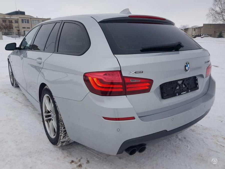 Pelēks BMW 530 2016 Šauļi, ar dzinēja tilpumu 2.99 L un nobraukumu 273 tūkst. km par 10900 €, foto 6 vietnē AUTOMOTO.COM.LV