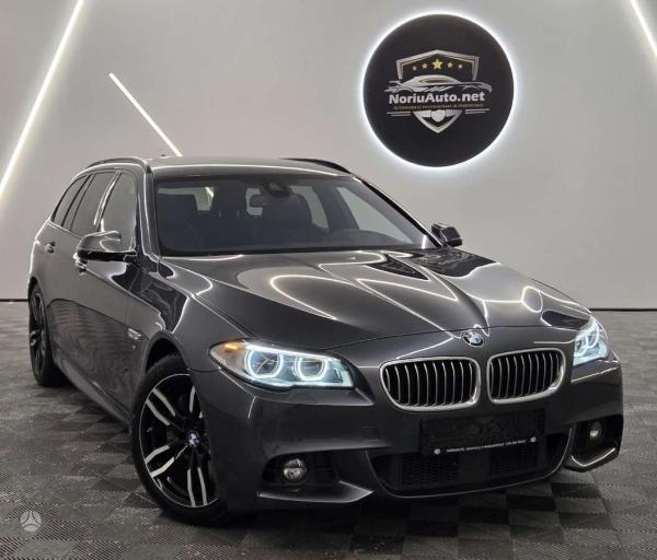 Pelēks BMW 530 2016 Marijampole, ar dzinēja tilpumu 2.99 L un nobraukumu 255 tūkst. km par 14250 €, foto 1 vietnē AUTOMOTO.COM.LV