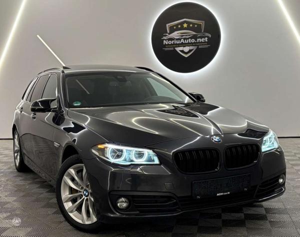 Grey BMW 530 2016 in Marijampole, with an engine capacity of 2.99 L and mileage of 318 thousand km for 12650 €, photo 1 on AUTOMOTO.COM.LV