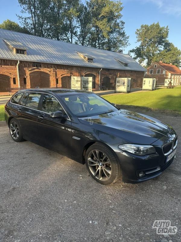 Grey BMW 530 2016 in Kaunas, with an engine capacity of 3.00 L and mileage of 385 thousand km for 10600 €, photo 2 on AUTOMOTO.COM.LV